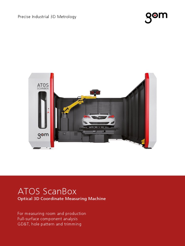 GOM ATOS ScanBox Brochure EN | Download Free PDF | Accuracy And ...