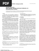 Iso 10893 10 2011 | PDF | Pipe (Fluid Conveyance) | Nondestructive Testing