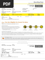 Cebu Pac Boarding Pass | PDF | Aviation | Transport