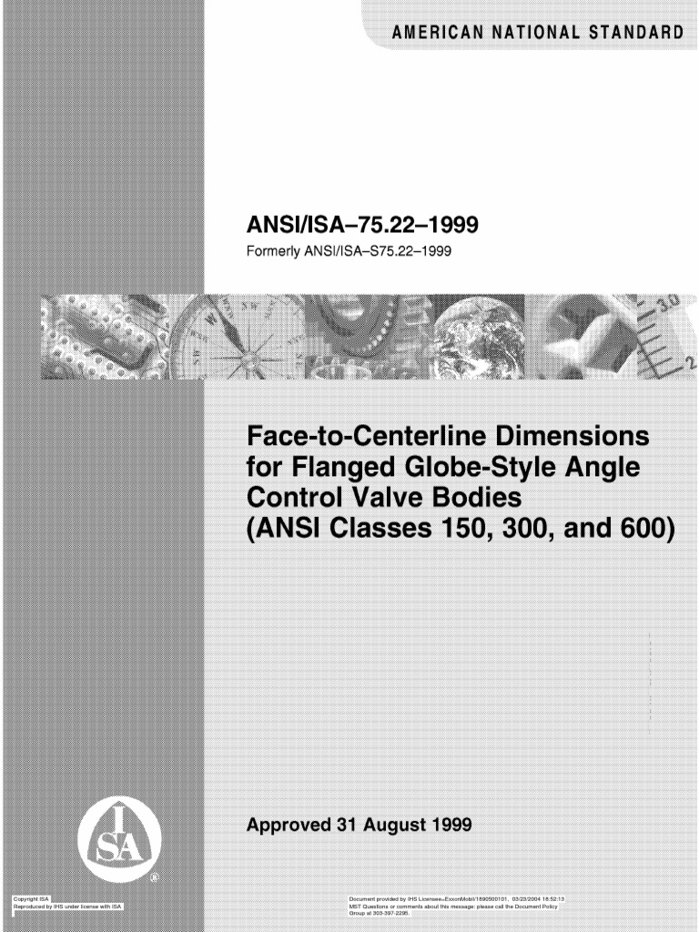 Isa 75-22 - 1999 PDF | PDF | International Organization For ...