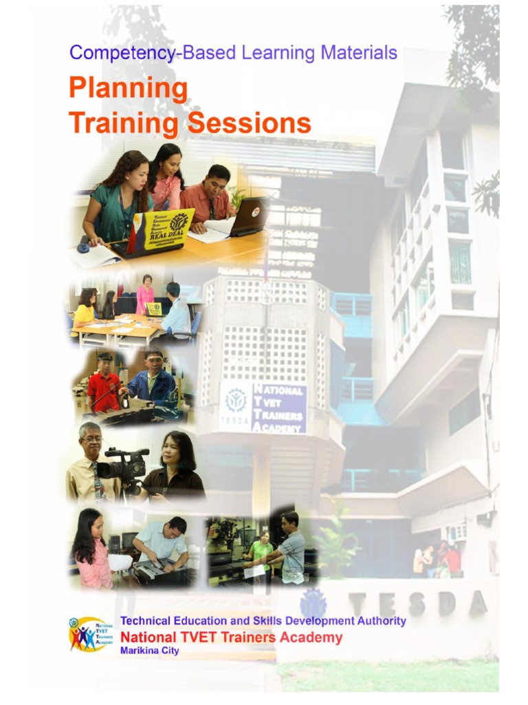 TRAINERS METHODOLOGY Plan Training Sessions | PDF | Competence (Human ...