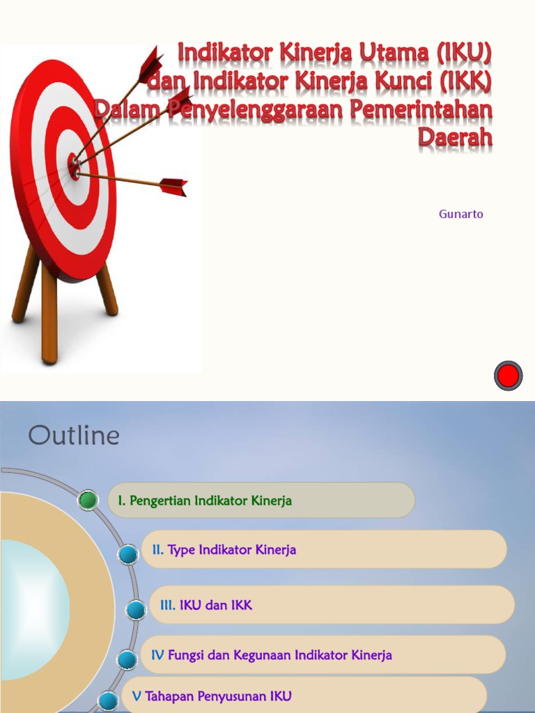 03.IKU Dan IKK Pemerintah Daerah | PDF | Teknologi & Rekayasa