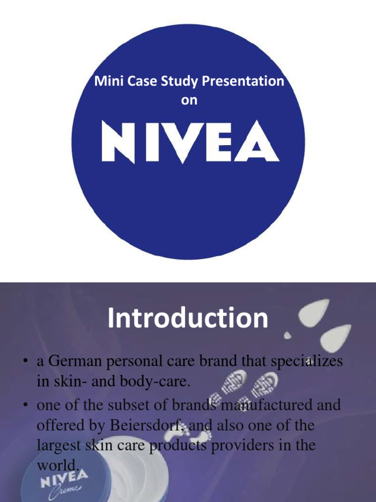 Group4 - MiniCase - Nivea - Setting Product Strategy | PDF | Market ...