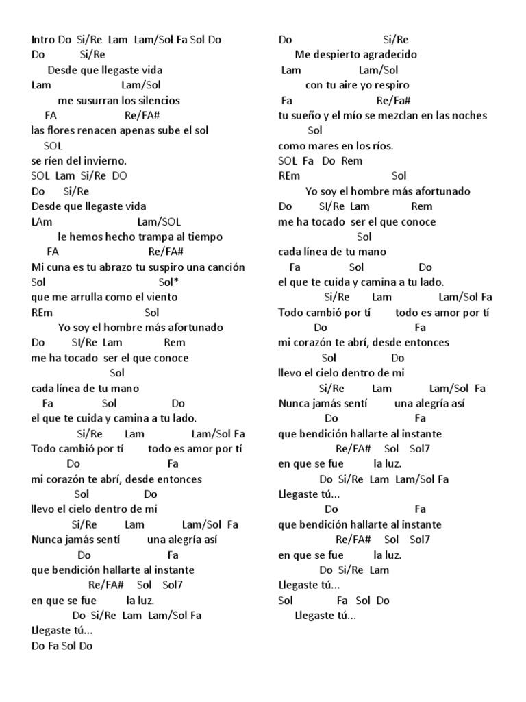 Llegaste tú Luis Fonsi ft Juan Luis Guerra 2 | Entretenimiento (general)