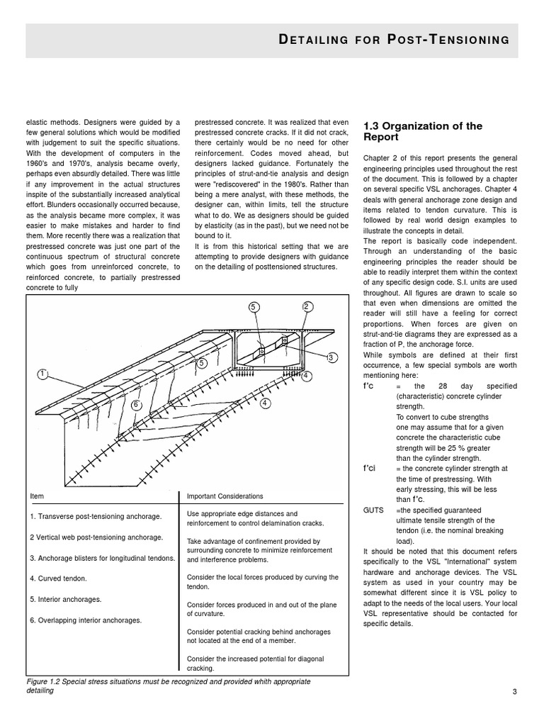 Detailing For Post-Tensioning-5 | PDF | Prestressed Concrete ...