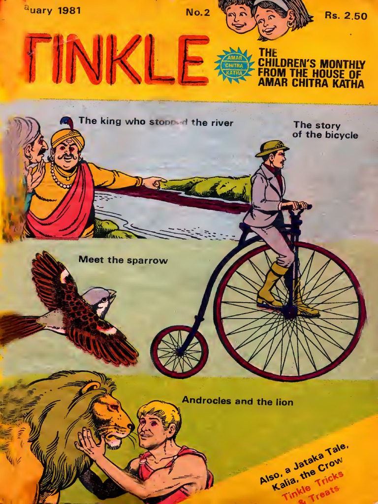 Tinkle 002 PDF | PDF | Nature