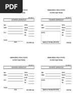 Chest Drain Observation Chart | PDF | Medical Procedures | Medical ...