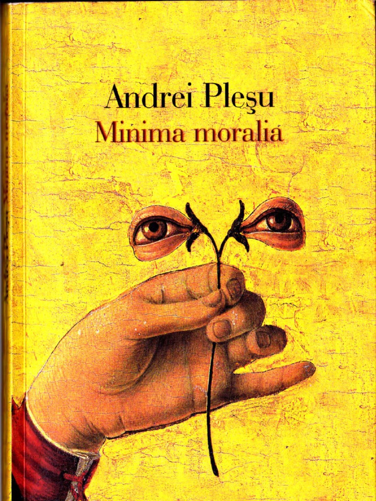 Minima Moralia, Andrei Plesu | PDF