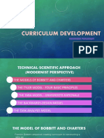 The Oliva Model of Curriculum - Summary Report | PDF | Curriculum ...