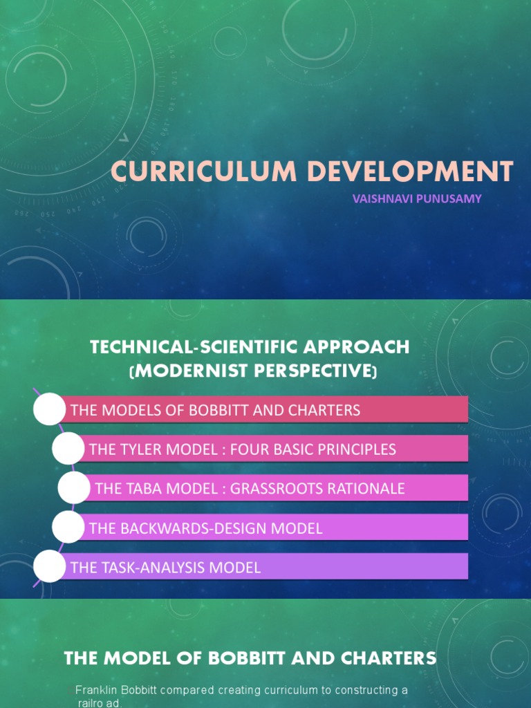 Chapter 7 | PDF | Curriculum | Expert