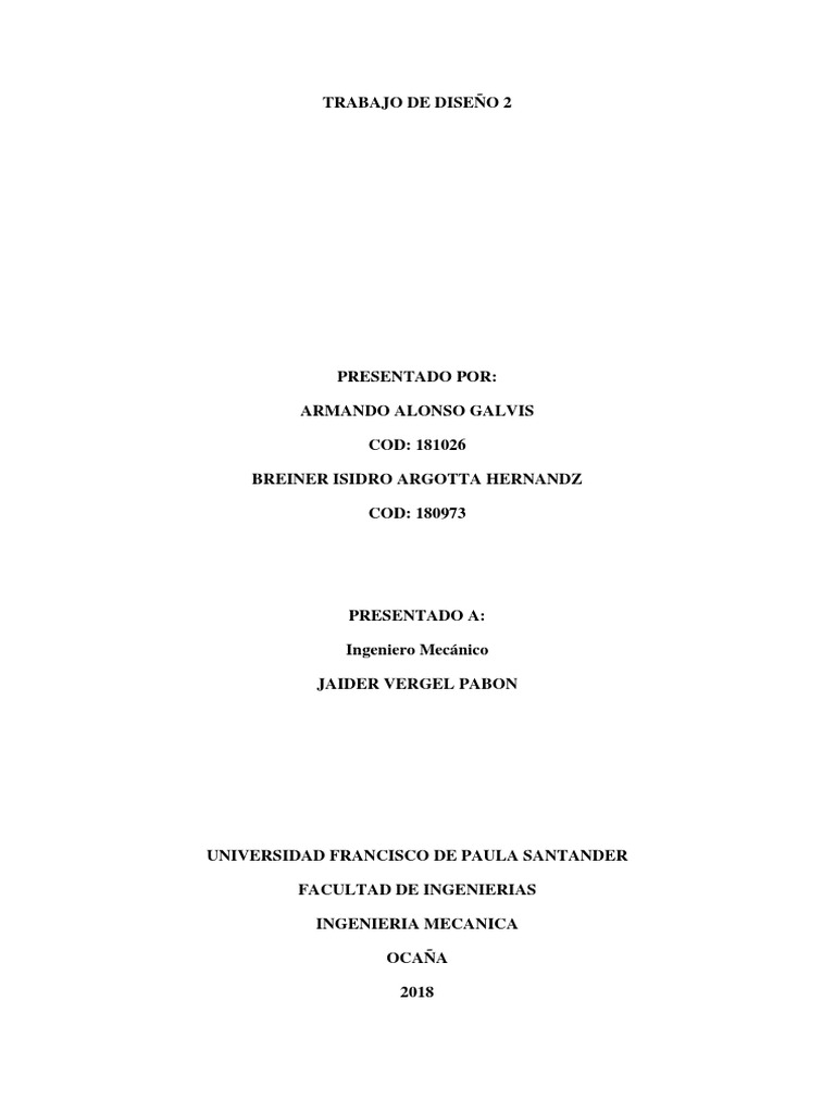 Trabajo de Frenos Embrages y Bolanta de Inercia | PDF | Física | Física ...