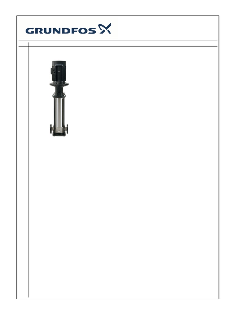 CRN15-7 Approved | Download Free PDF | Pump | Pipe (Fluid Conveyance)