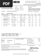 Ambulance Service Invoice: Company Name | PDF