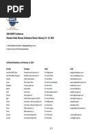 NVOCC Companies List May 2023 | PDF | Logistics | Cargo