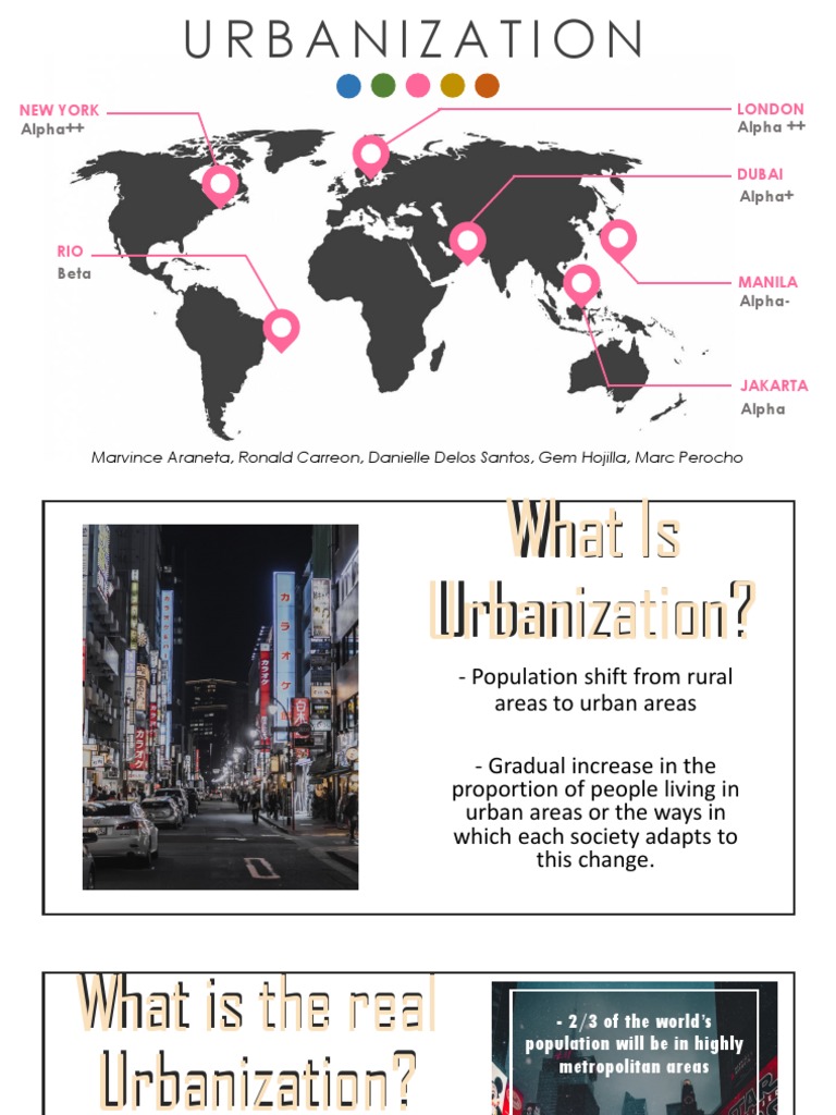 Urbanization Challenges & Adaptation | PDF | Urbanization | Immigration