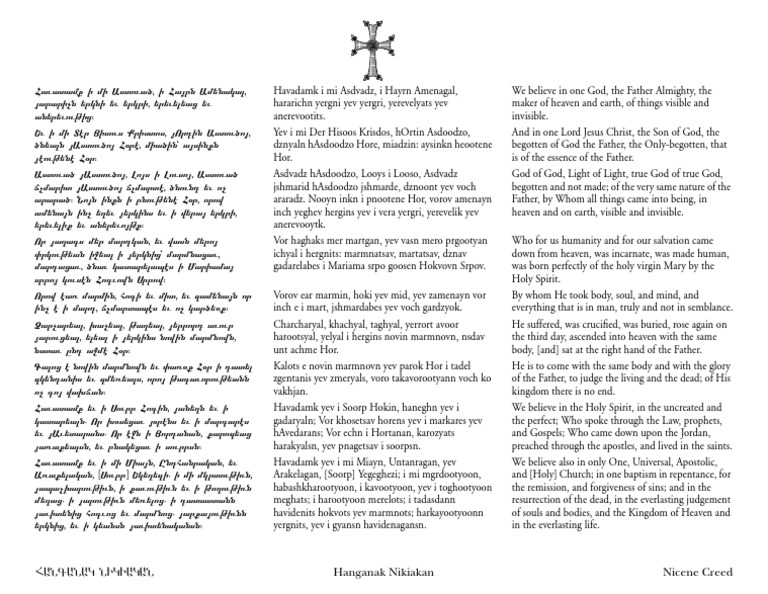 Creed PDF | PDF | God The Father | Eternal Life (Christianity)