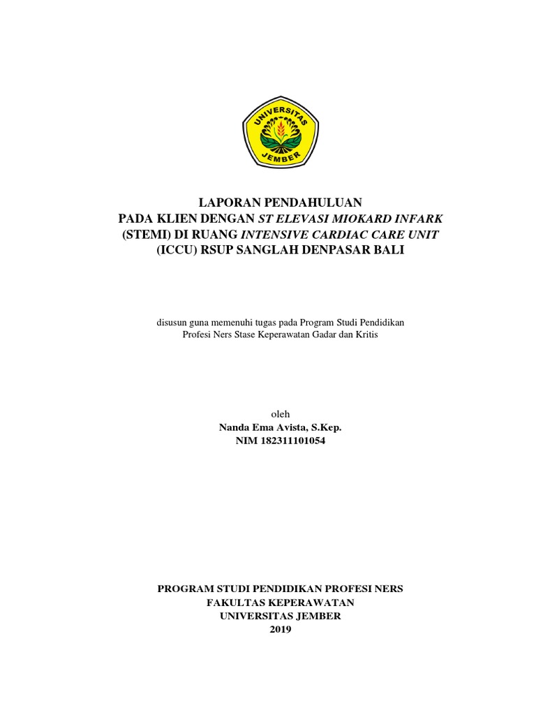LP Stemi PDF | PDF