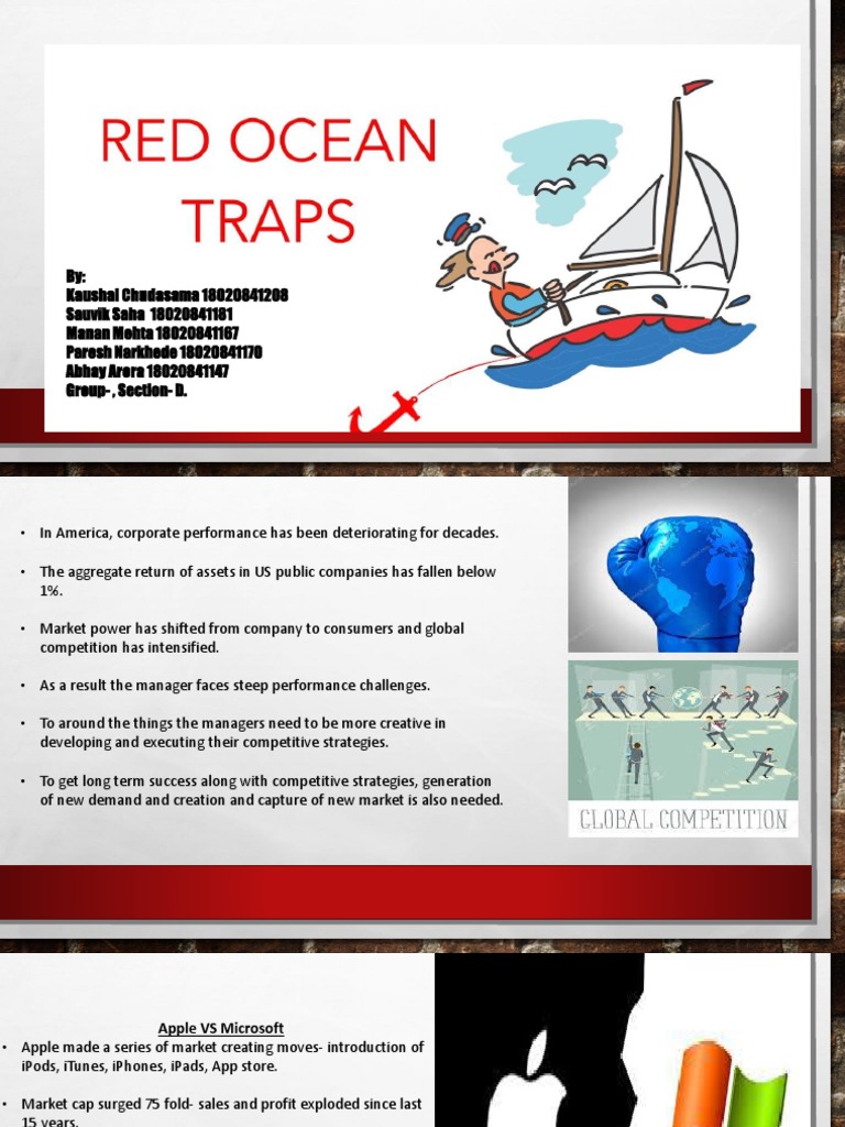 Red Ocean Traps | PDF | Apple Inc. | Strategic Management