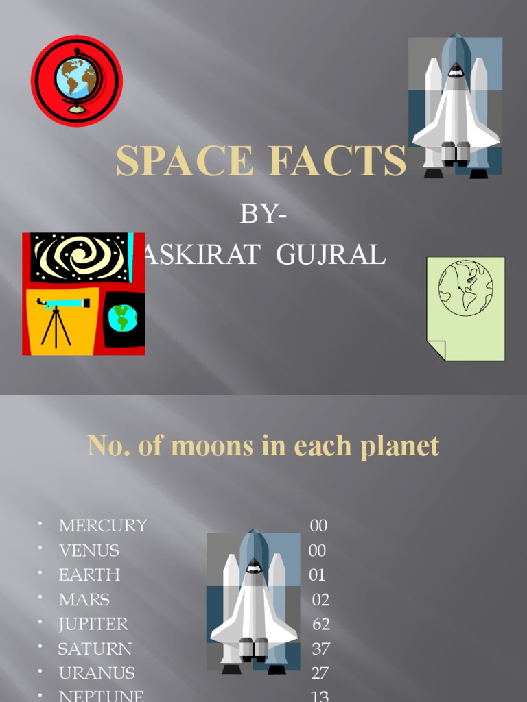 Planetary Moons and Rings Overview | PDF