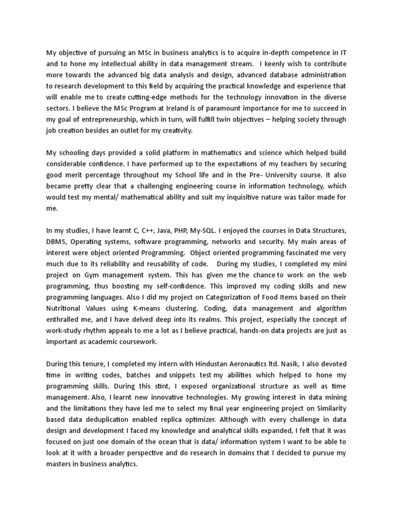 Sop Yash | PDF | Analytics | Computer Programming