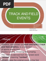 Practical - 1: Labelled Diagram of 400 M Track & Field With ...