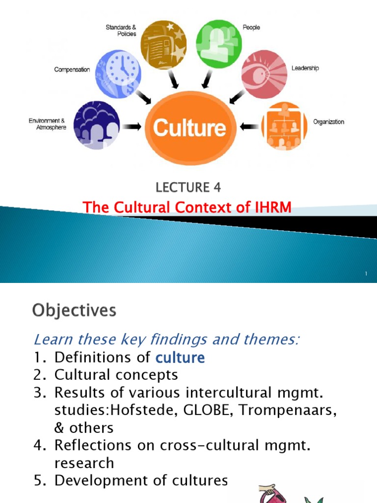 IHRM Culture | PDF | Collectivism | Leadership
