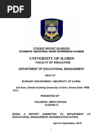 Historical Background of Siwes | PDF | Advertising | Nigeria