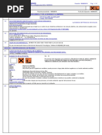 MSDS Harpic Power | PDF | Quemar | Pesticida