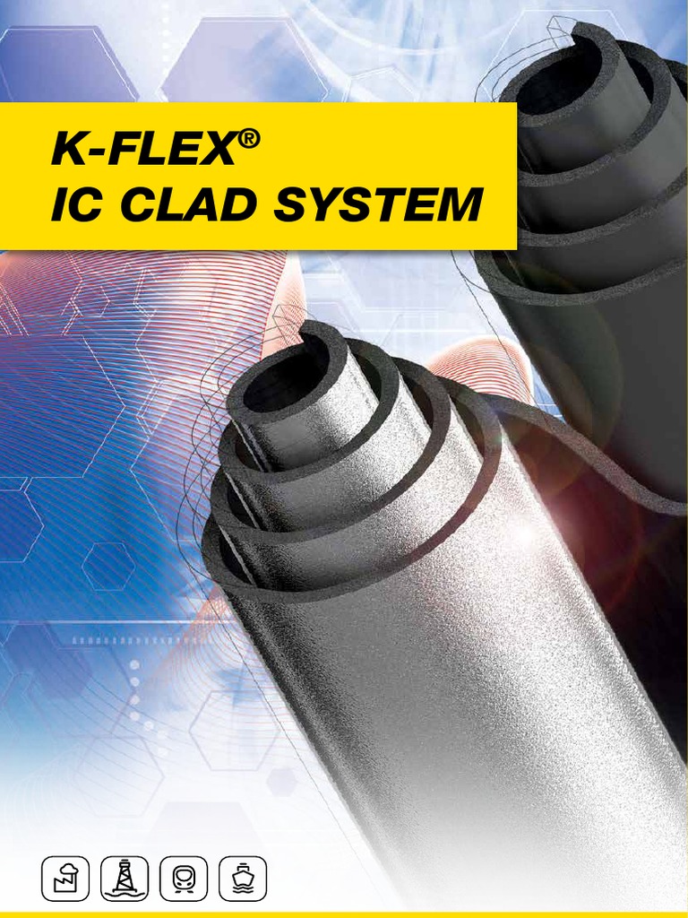 K-Flex English-Catalog-2019 (Ic Clad) | PDF | Optical Fiber | Pipe (Fluid Conveyance)