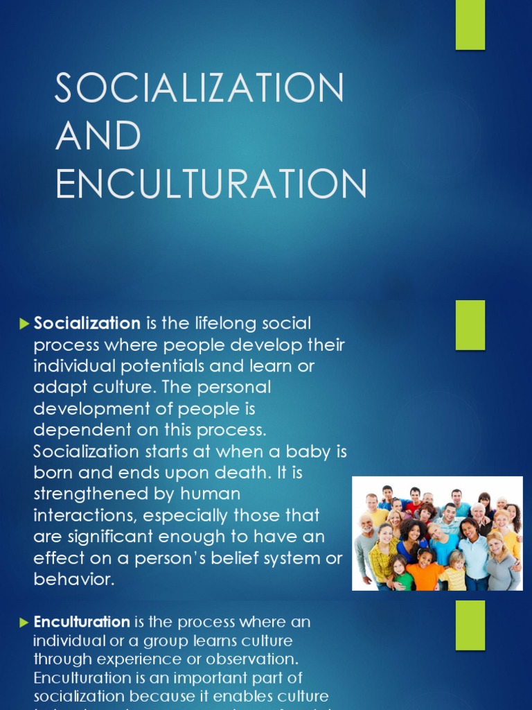 Enculturation