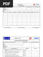 F048-QC Earth Pit Checklist | PDF | Electrode | Manufactured Goods
