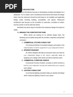 Restaurant Space Analysis | PDF | Foodservice | Cafeteria