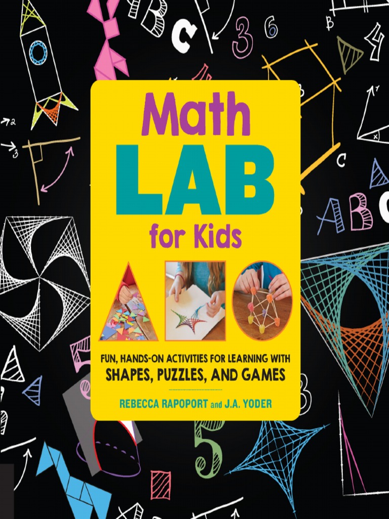 Math Lab For Kids 2017 | PDF | Books | Shape