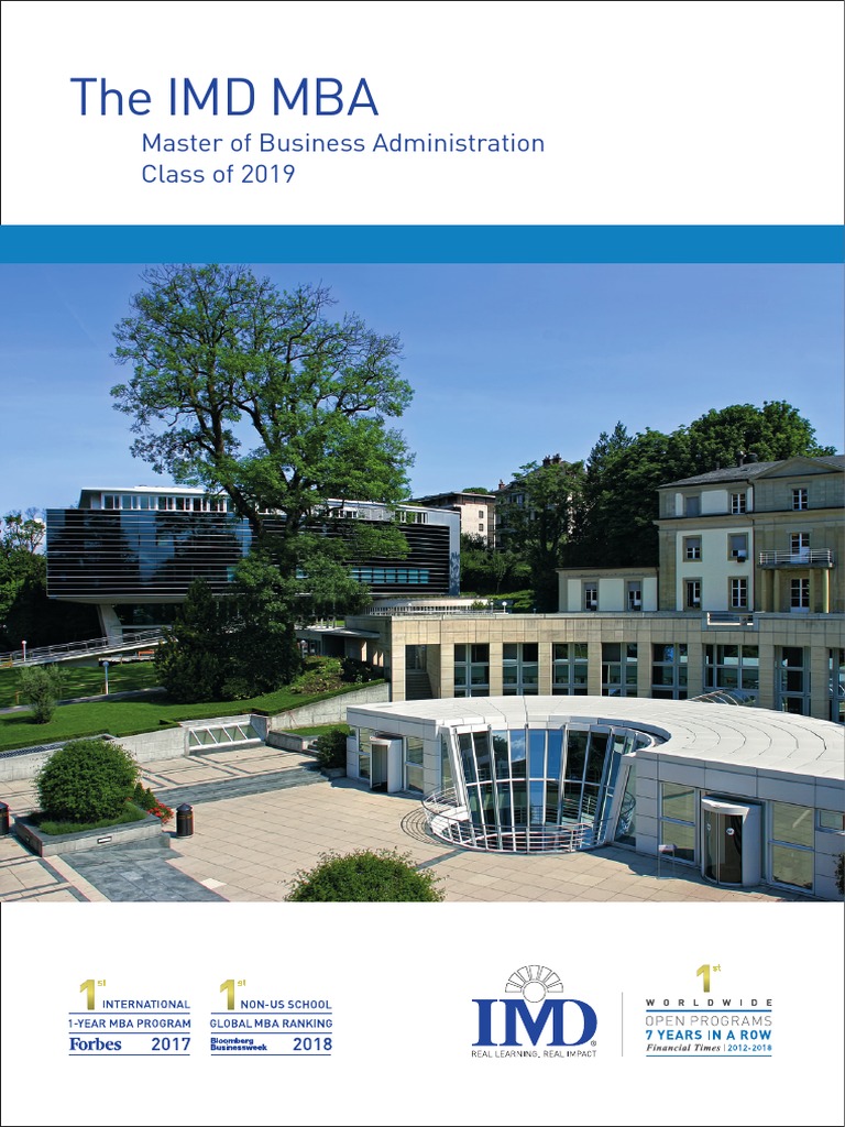 Mba Class Profiles 2019 PDF | PDF | Master Of Business Administration ...