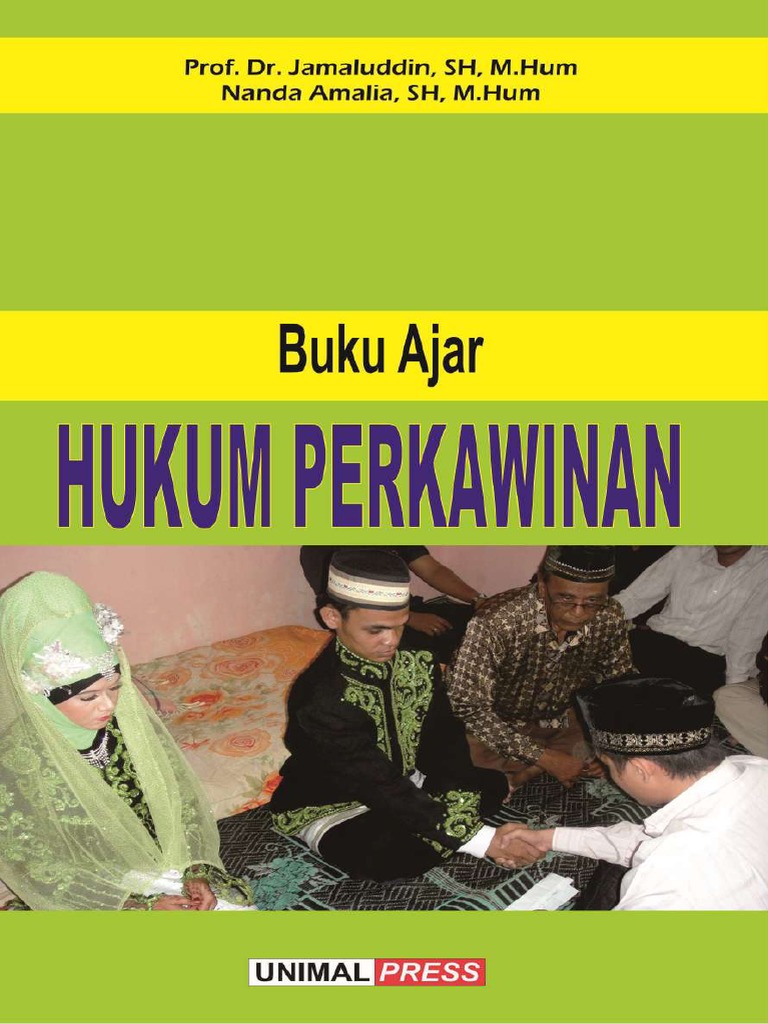 (Jamaluddin, Nanda Amalia) Buku Ajar HUKUM PERKAWINAN-ilovepdf-compressed PDF | PDF