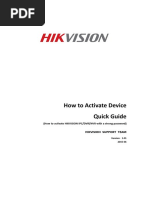 SADP Tool Download & Usage Guide | PDF | Installation (Computer ...