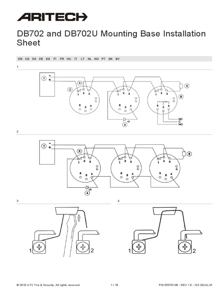 DB702 DB702U Installation Manual | PDF | Computers | Technology ...