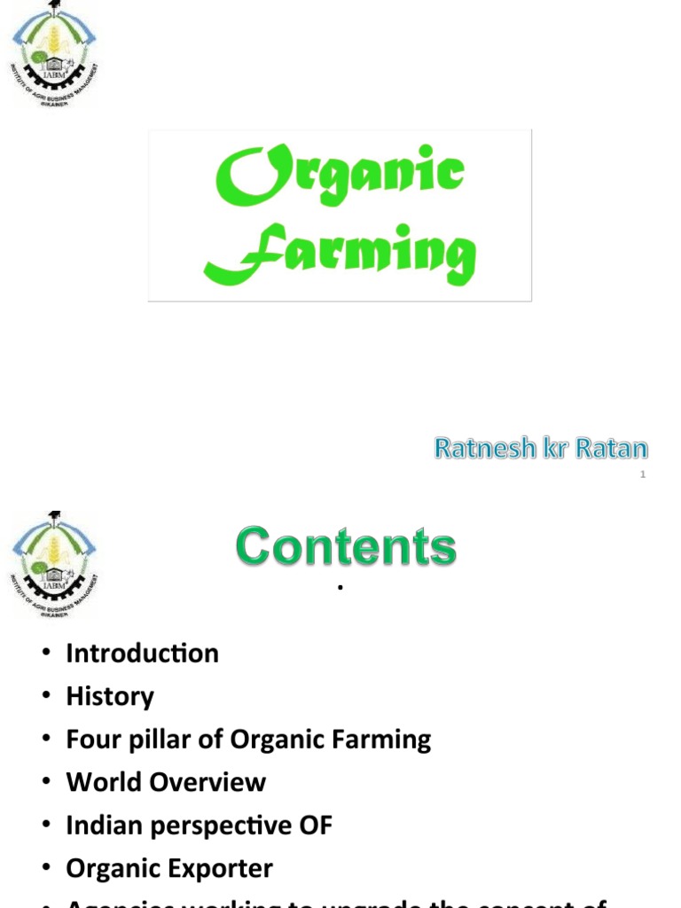 Organic Farming | PDF | Organic Farming | Agriculture