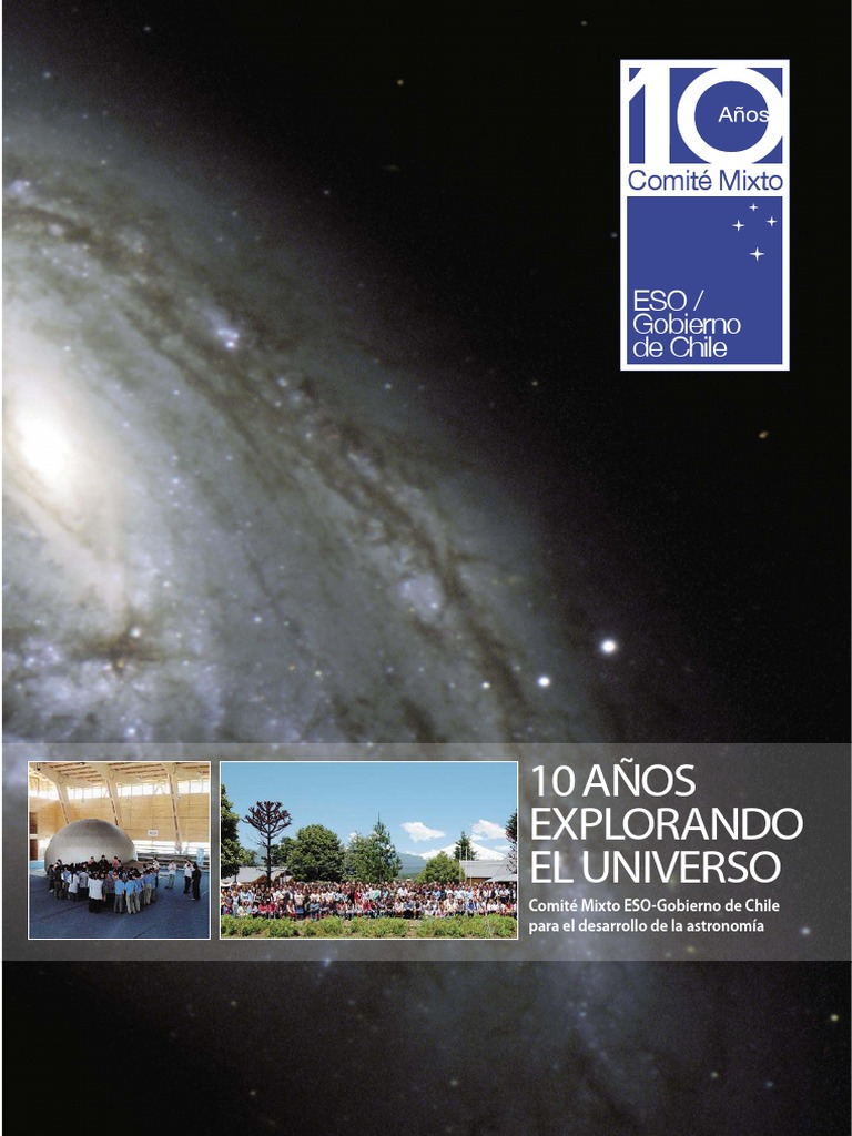 10 Años Explorando El Universo | PDF | Astronomía | Galaxia
