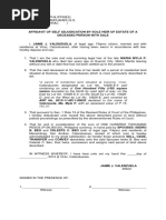 Deed of Sale of Unregistered Land Draft | PDF | Deed | Environmental Law