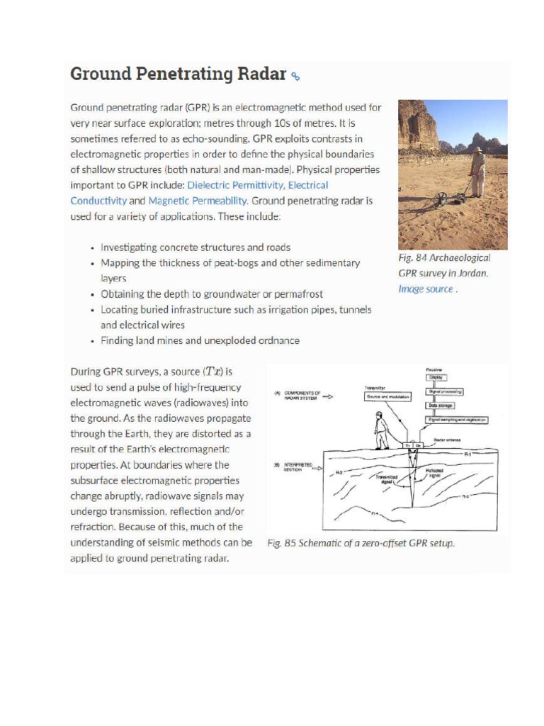 GPR PDF | PDF