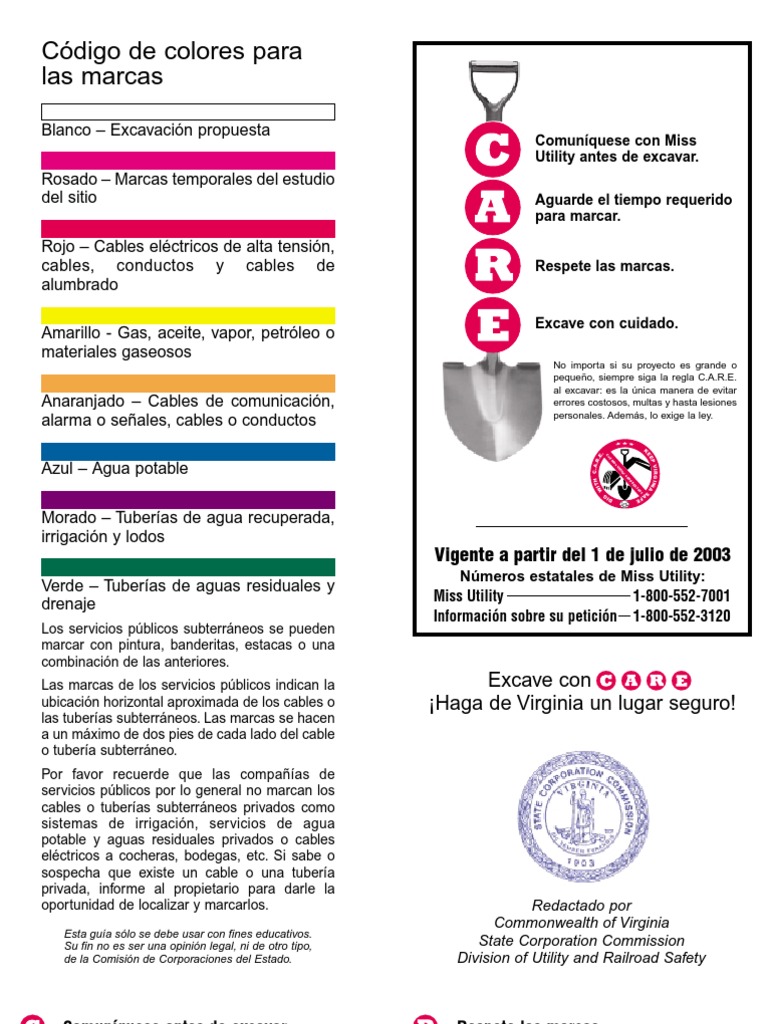 Codigo de Colores para Tuberias | PDF | Cuestiones ambientales | Naturaleza