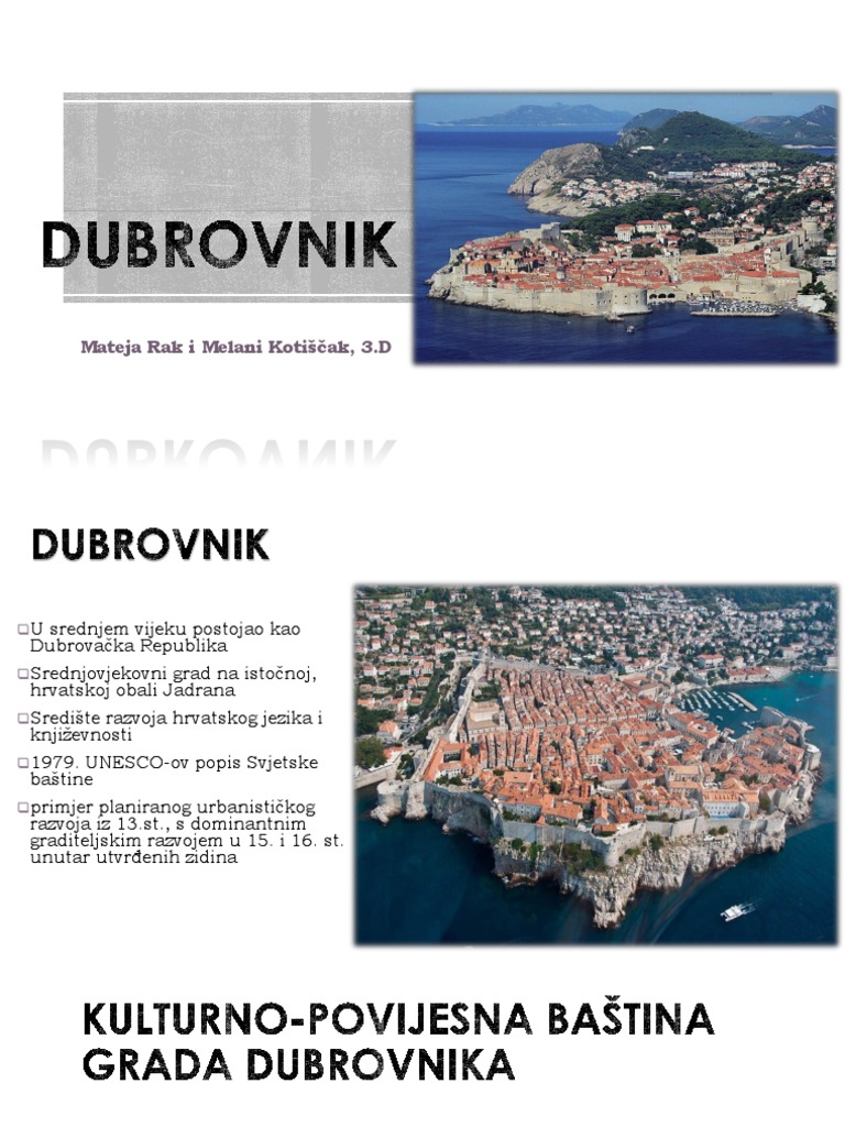 DUBROVNIK | PDF