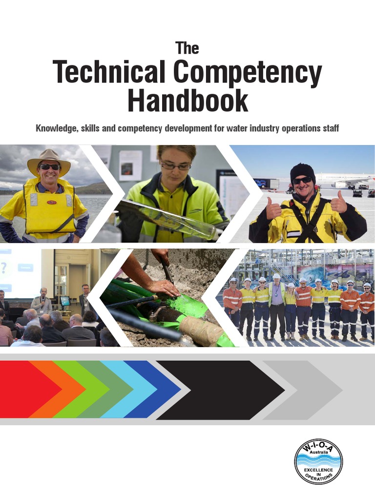 Technical Competency Handbook | PDF | Wastewater | Reclaimed Water
