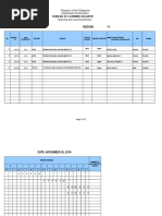 Sports Clinic 2019: Badminton Training Matrix | PDF | Ball Games ...
