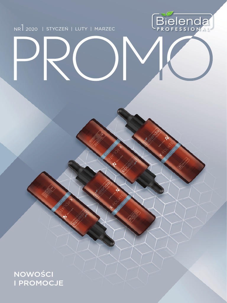 Bielenda Professional Promo Nr1 2020 | PDF