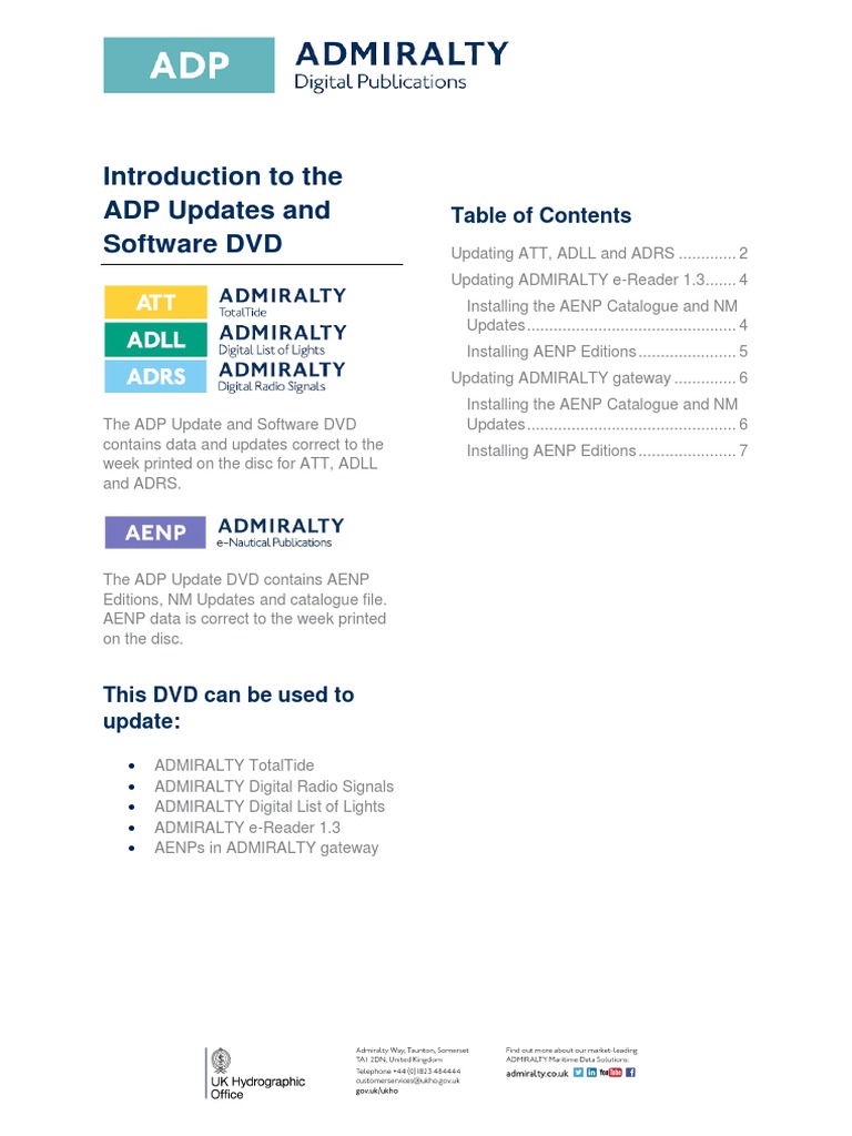 How To Use The ADP Updates and Software DVD | PDF | Dvd | Icon (Computing)