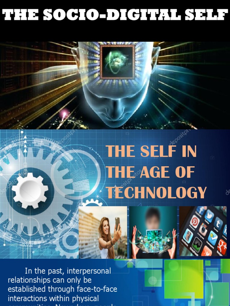 Socio-Digital Self | PDF | Identity (Social Science) | Online And Offline