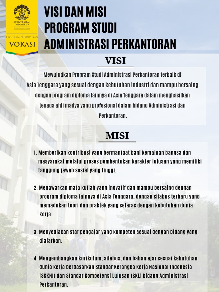Design Figura - Visi Misi | PDF
