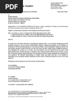 RA Bill Format | PDF | Finance & Money Management